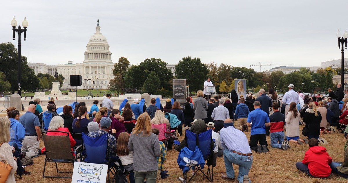 National Rosary Rally | Coalition of Eucharistic and Marian Apostolates